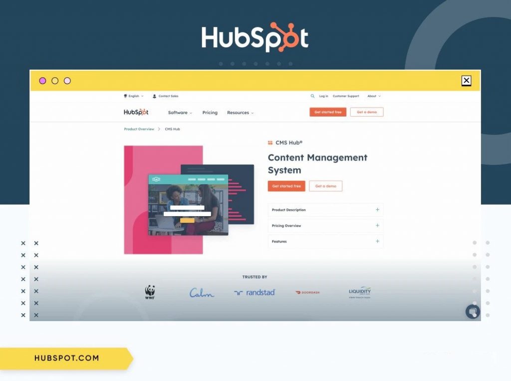 hubspot-cms-hub - Web design company WebComBD