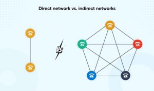 Direct Network Vs. Indirect Networks - Web design company WebComBD