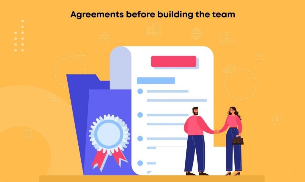 Create Agreements Before Building the Team - Web design company WebComBD
