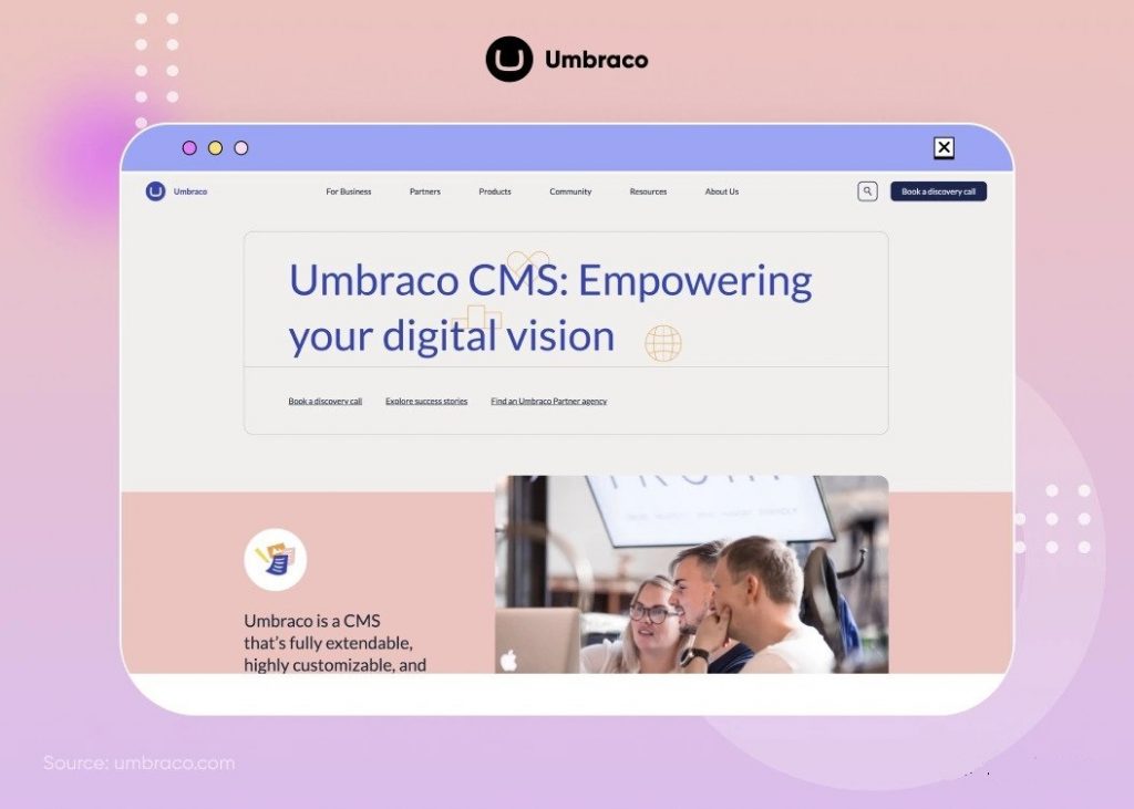 umbraco - Web design company WebComBD